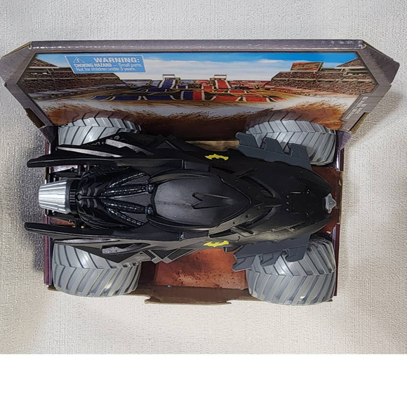 Spin Master | Toys | Monster Jam Batman Monster Truck 24 Scale | Poshmark